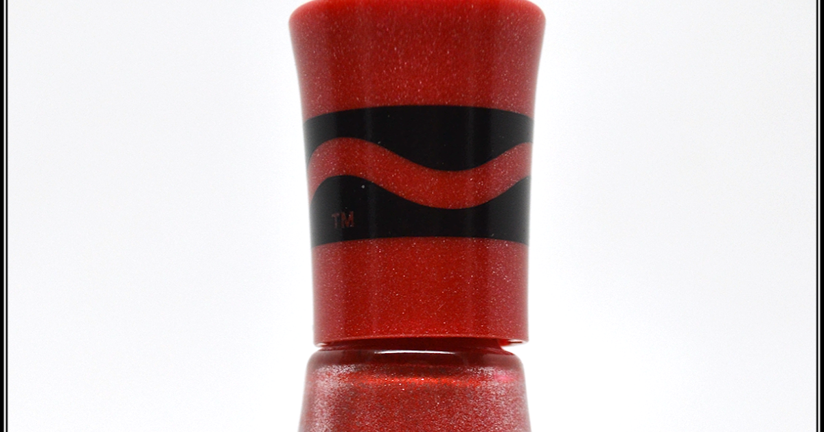 Sally Hansen x Crayola Bittersweet Shimmer - Polish Galore