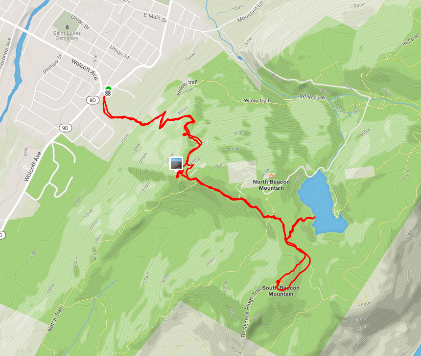 NJ/NY Hikes : Mt. Beacon: Casino Viewpoint, Fire Tower, and Reservoir