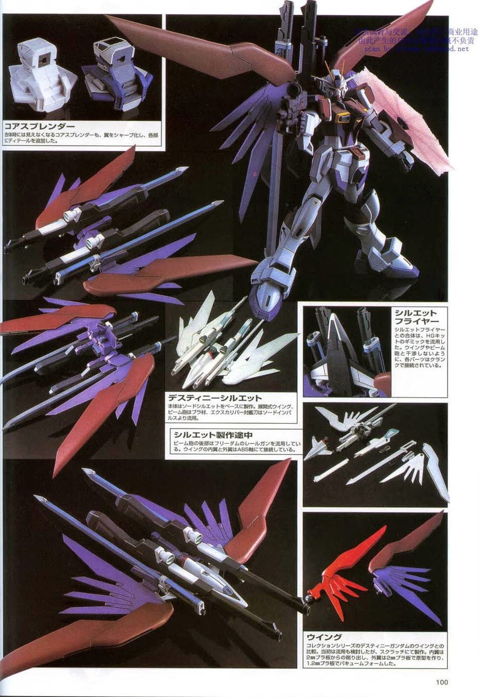 Custom Build: 1/144 Destiny Impulse Gundam conversion