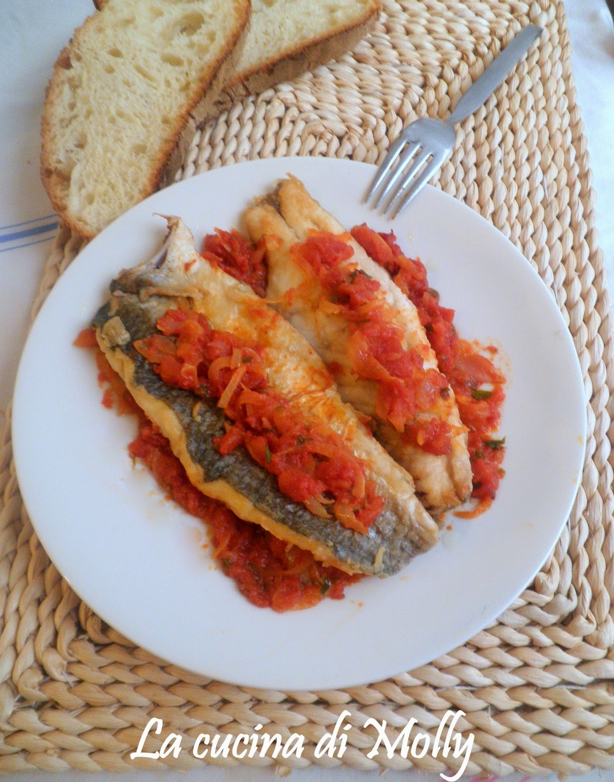 La cucina di Molly: CEFALI IN SALSA DI CIPOLLE