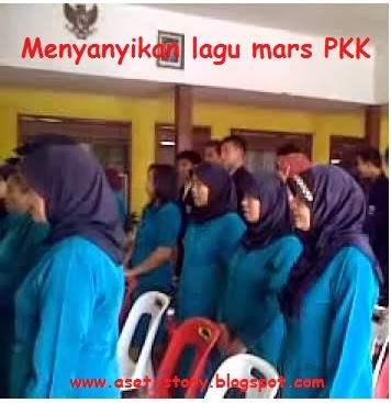 Lirik Lagu Mars PKK - Agung Id