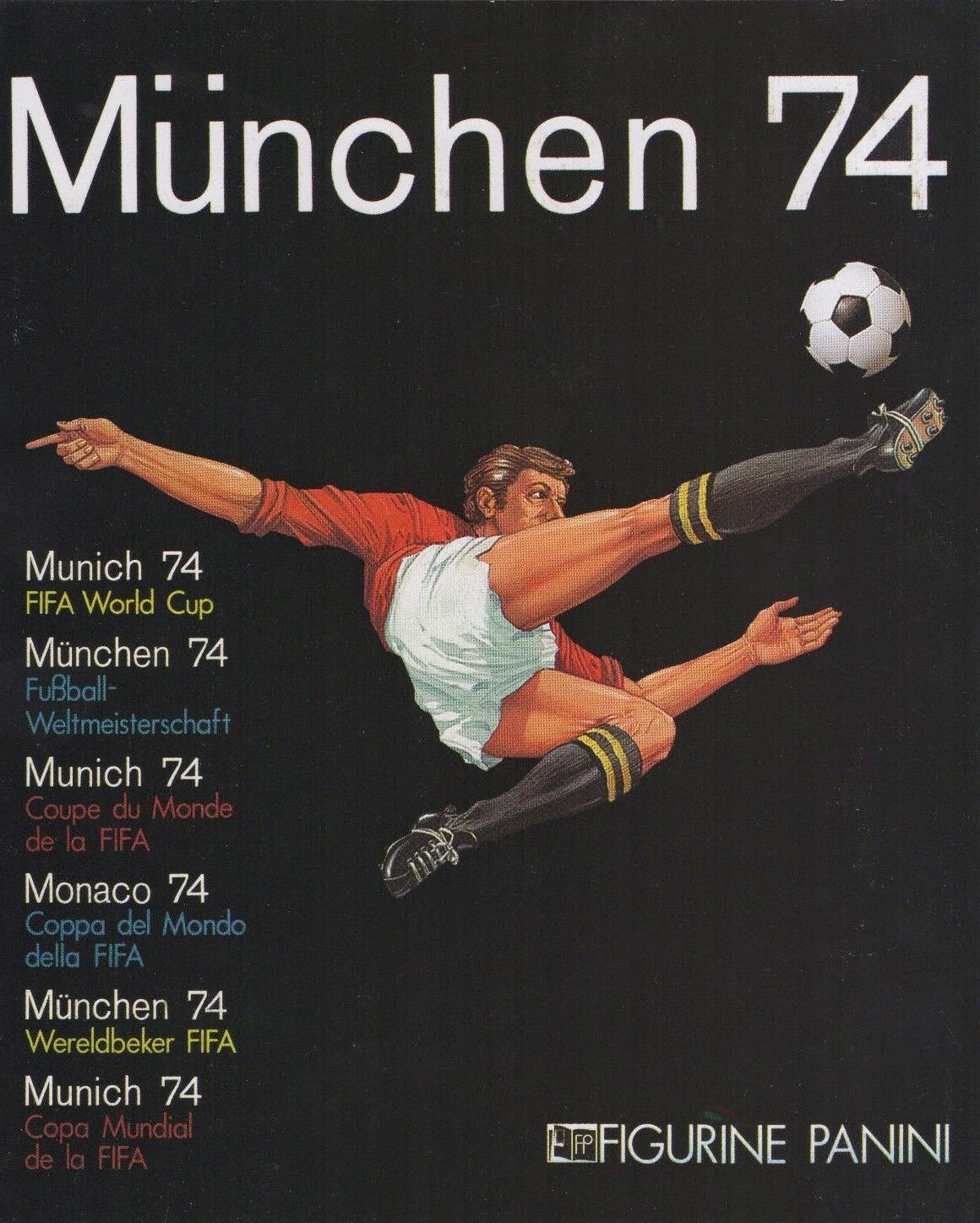 Football Cartophilic Info Exchange: Panini - München 74