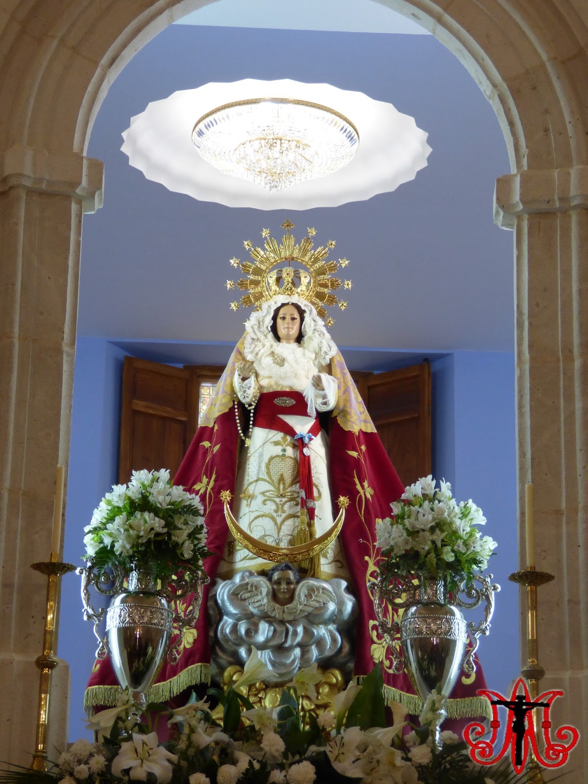 Hermandad de Ntra. Sra. de la Cabeza y Jesús Resucitado: Misa Mayor en ...