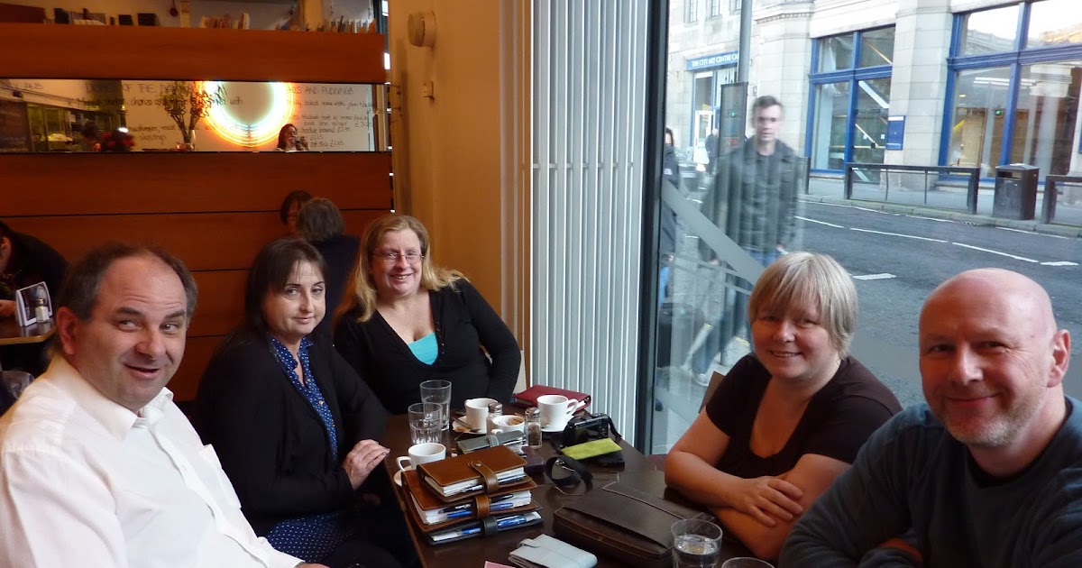 Plannerisms: Philofaxy Edinburgh meetup, and my journey to Malden