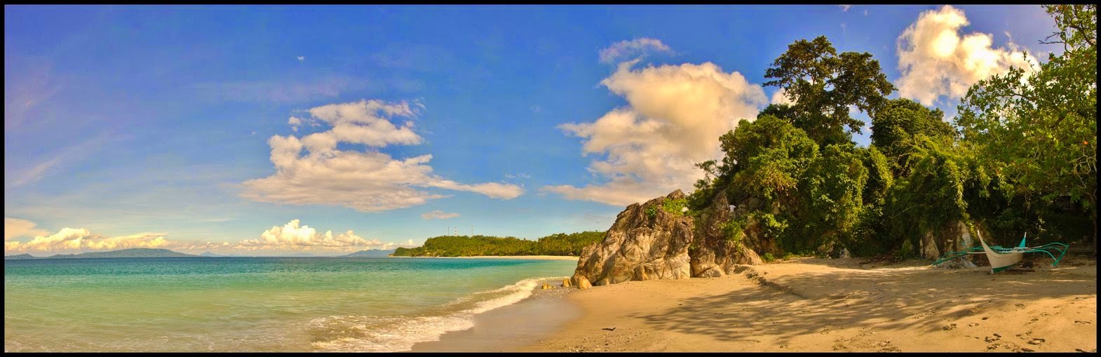 Puerto Galera for a night