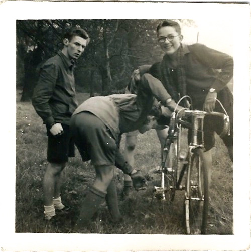 650b Low Trail Classic Randonneur: My Bikes