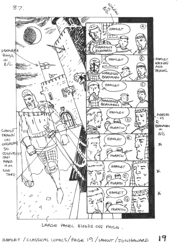 HAMLET ROUGH CUT: April 2011