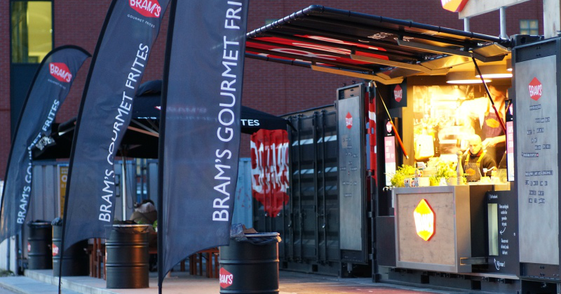 Review: Bram's Gourmet Frites - Pulled Pork BBQ Stew