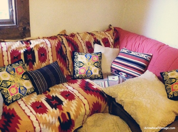 Arrowhead Vintage: Home Tour: My House