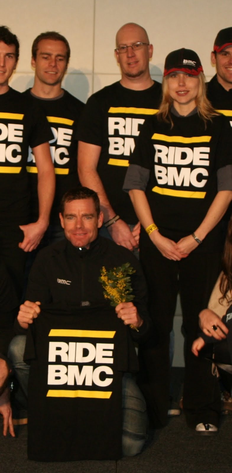 Bike 'N' Bean: Ride BMC- Cadel Evans meets Bike n Bean