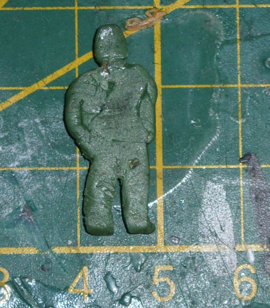 WORLD WAR 2 MODELZONE: First Sculpting Try