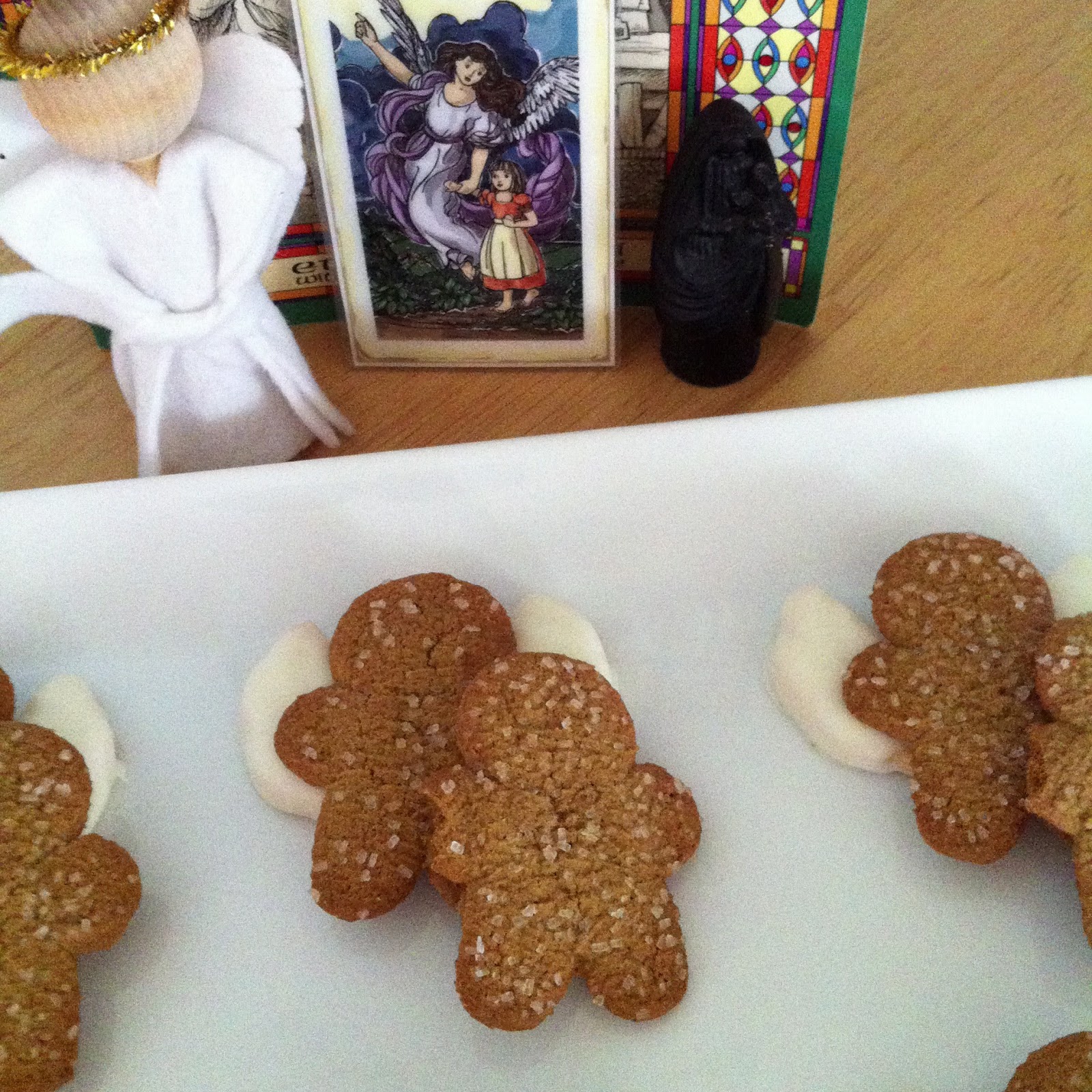 Catholic Cuisine: Guardian Angel Cookies