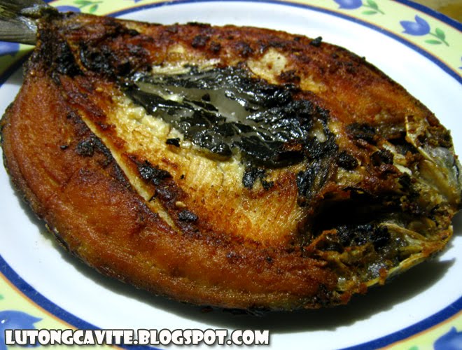 Lutong Cavite : Daing na Bangus