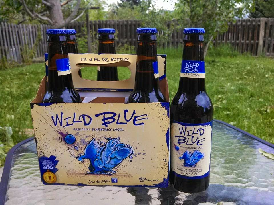 Sheppy's Blog: When InBev tries to brew a blueberry beer