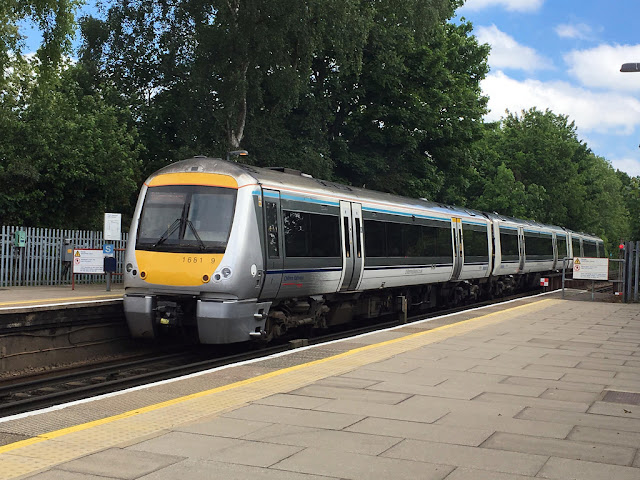 British Diesels and Electrics: Class 168 Clubman