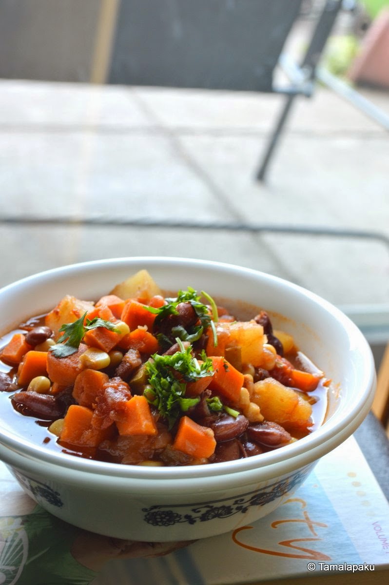 Kitheri - Kenya ~ Tamalapaku