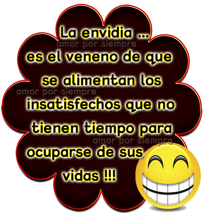 ღ Mi cielito mi mundo eres tu ღ: Que es la envidia?