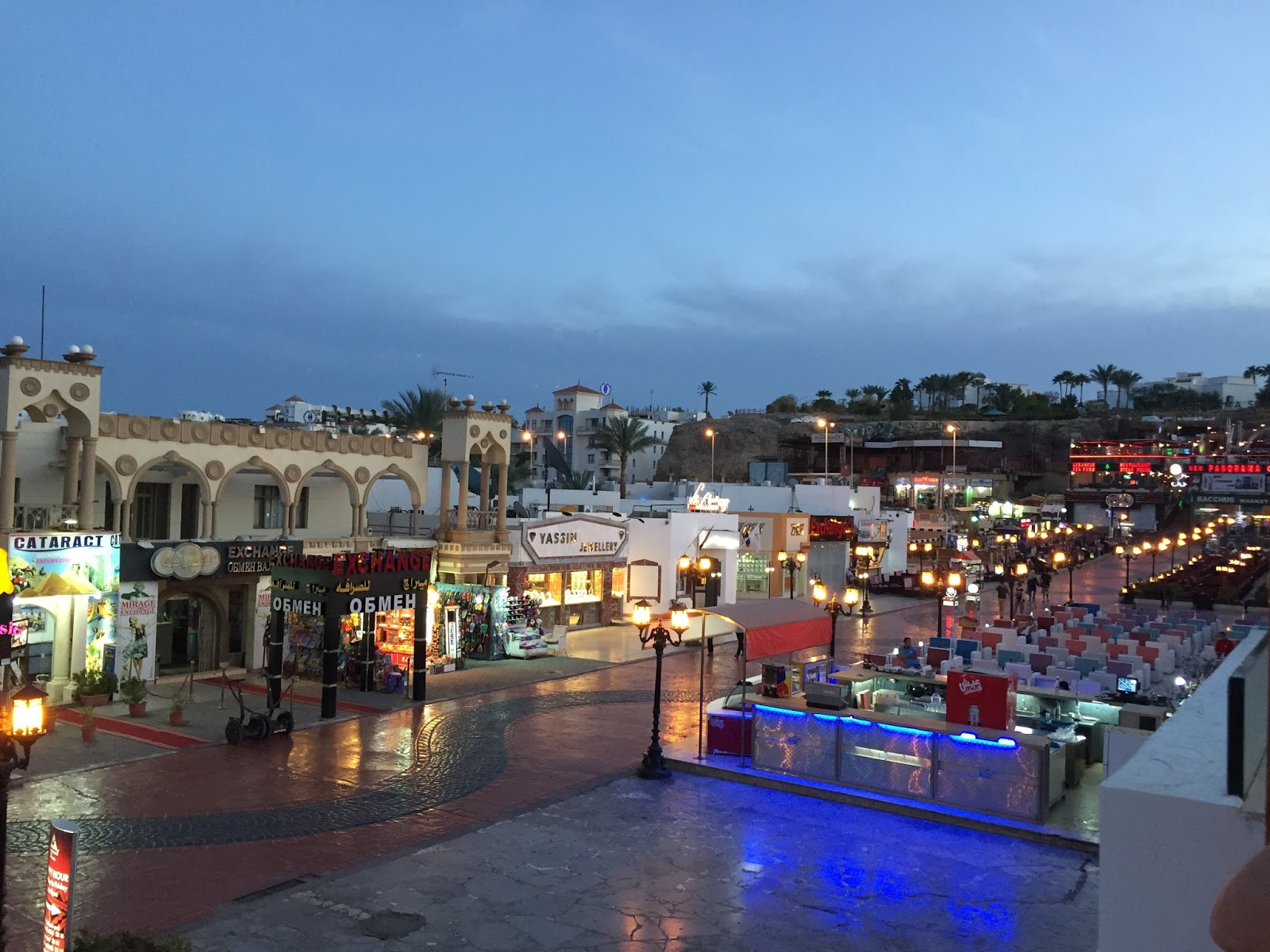 Abu Dhabi Adventures: Sharm El Sheikh: Naama Bay