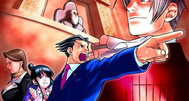 Capcom mostra adaptações de Phoenix Wright: Ace Attorney Trilogy no 3DS ...