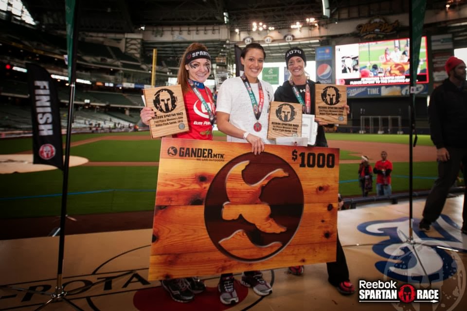 Laura Messner's Blog: Miller Park Stadium - Spartan Race in Milwaukee, WI