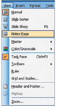 Cara menggunakan menu dan ikon untuk presentasi pada aplikasi power ...