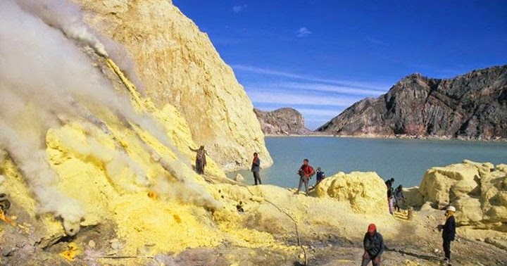 Sulfur Mining - Geology In