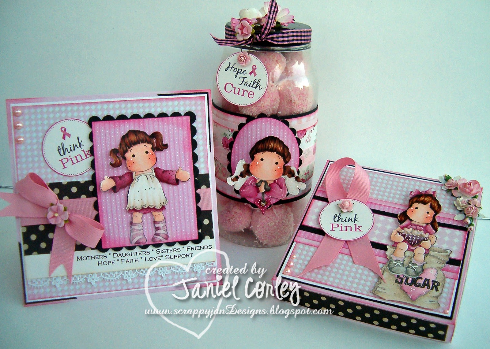 my little pieces of art: “Think Pink Treats” Breast Cancer Awareness Hop