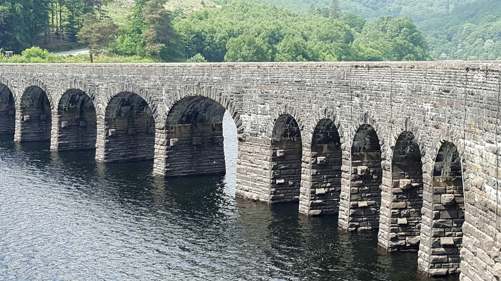 The Happy Pontist: Welsh Bridges: 8. Garreg-Ddu Bridge