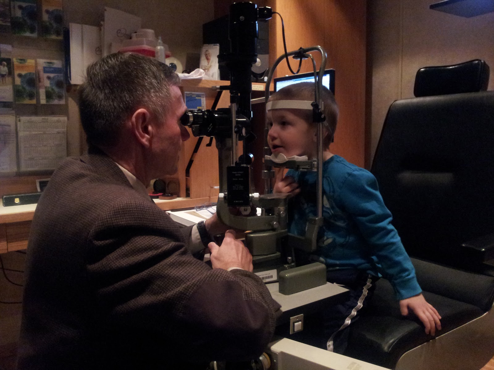 The Robole Family Eye Appointment The Robole Family Eye Appointment