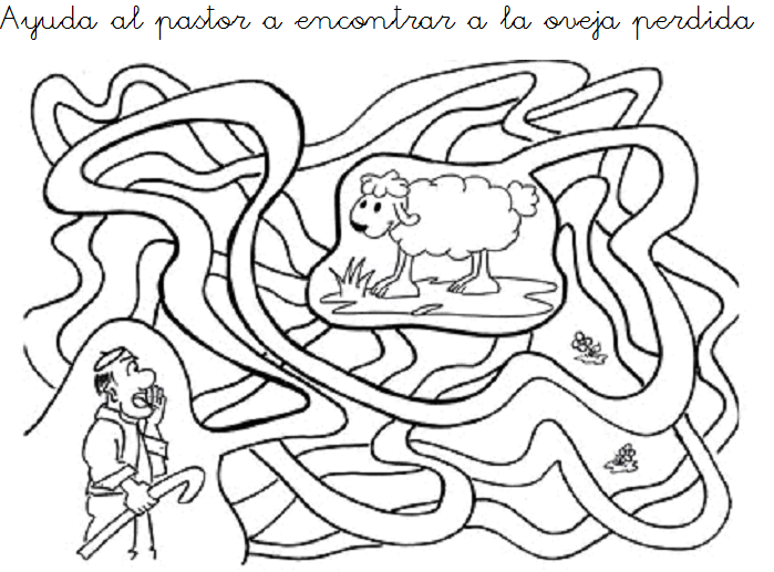 Actividades cristianas para niños para imprimir - Imagui