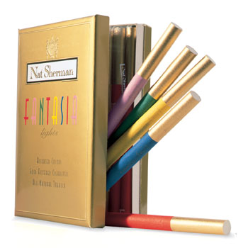 a moo view: Fancy Cigs