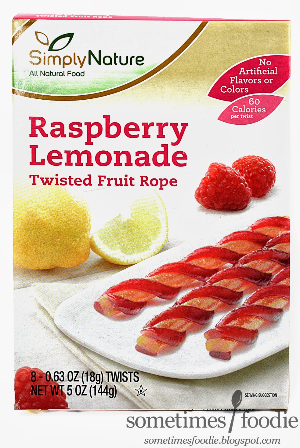 Sometimes Foodie: Raspberry Lemonade Twisted Fruit Rope - Aldi ...