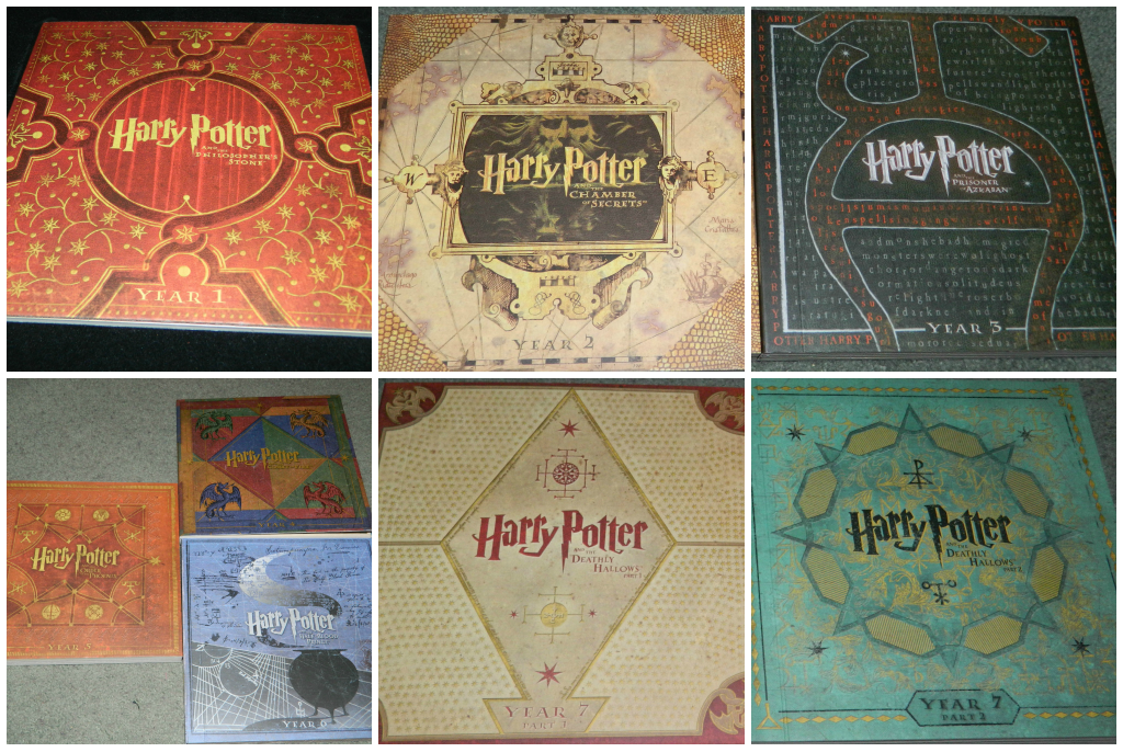 Reviews with Emma: Harry Potter Wizard's Collection