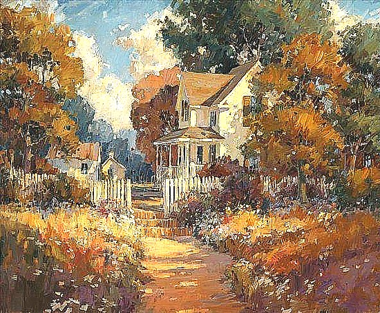 Art Now and Then: September Paintings