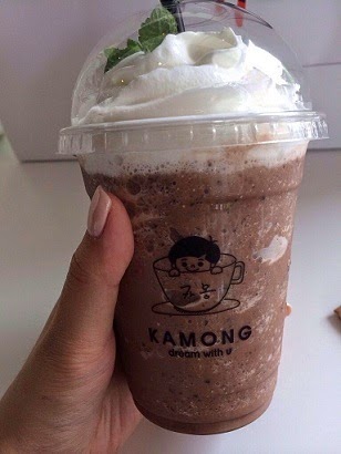 EXO's Kai: KAMONG Espresso - ME IN SEOUL