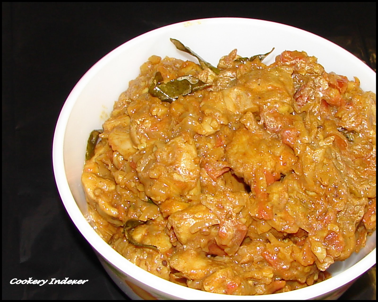 Regional Indian Cuisine Blogroll Malabar Chicken Fry Masala