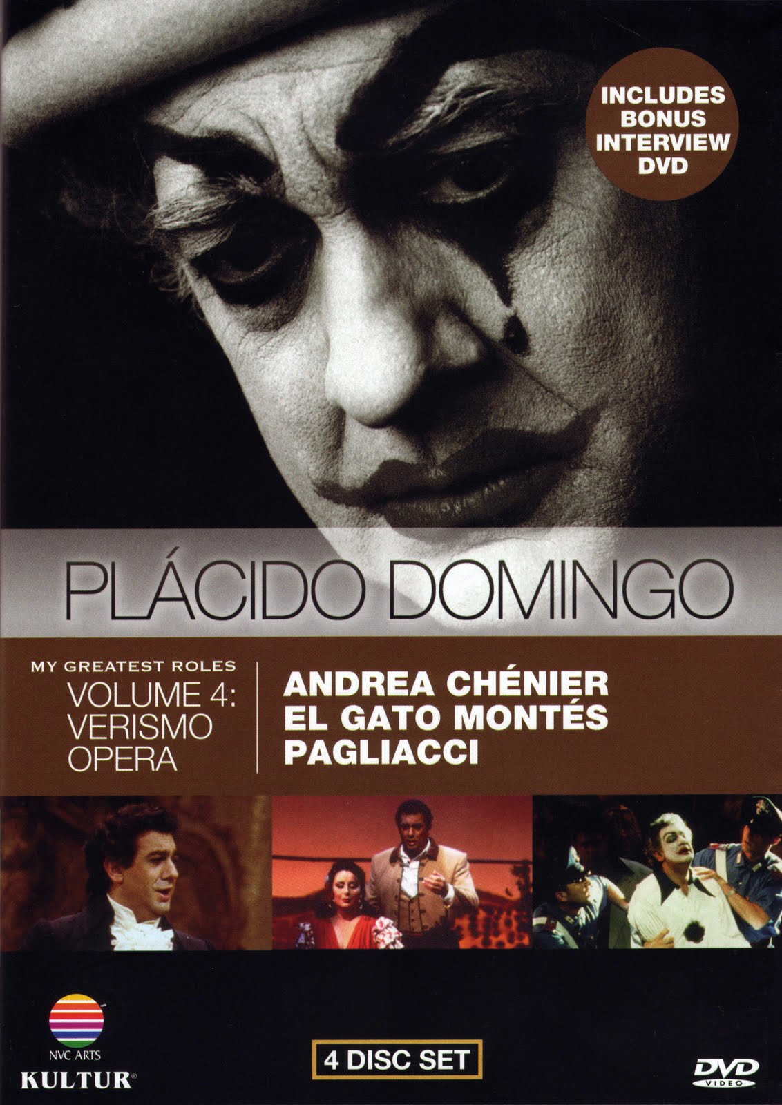 Philip Bermingham Photography: Placido Domingo in Pagliacci