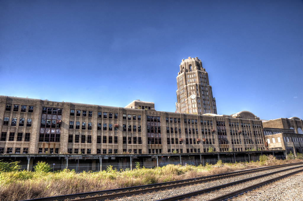 Deserted Places: The abandoned Buffalo Central Terminal