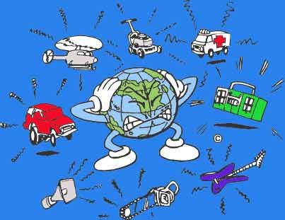 Noise Pollution | Nature Forever