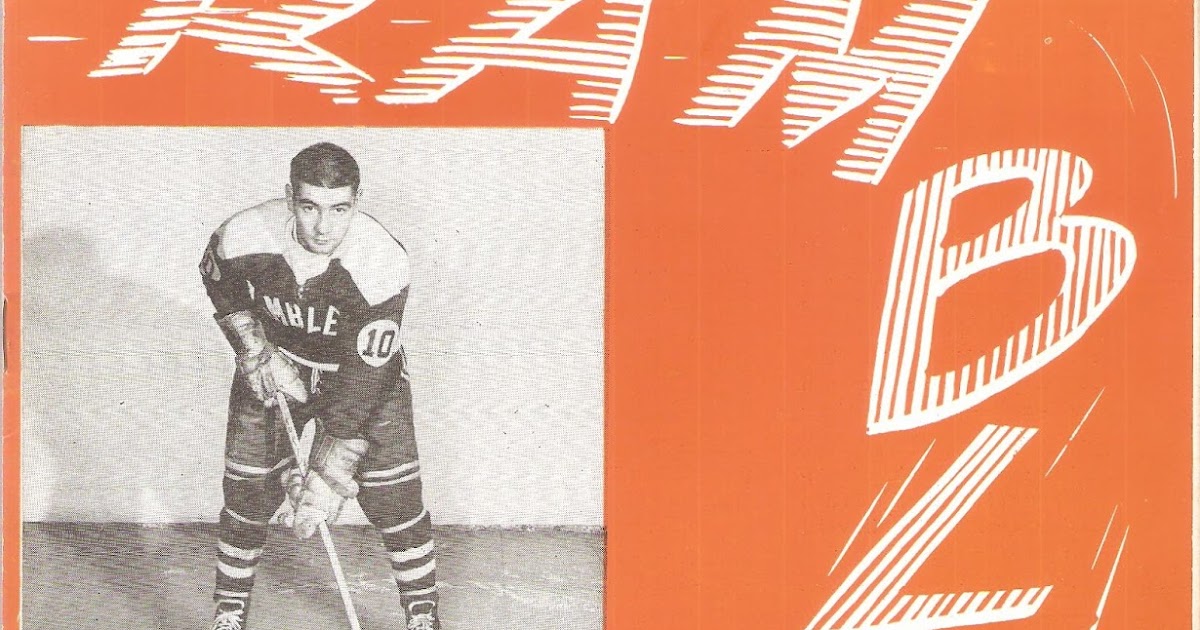 Philadelphia Ramblers (1957-58, EHL)