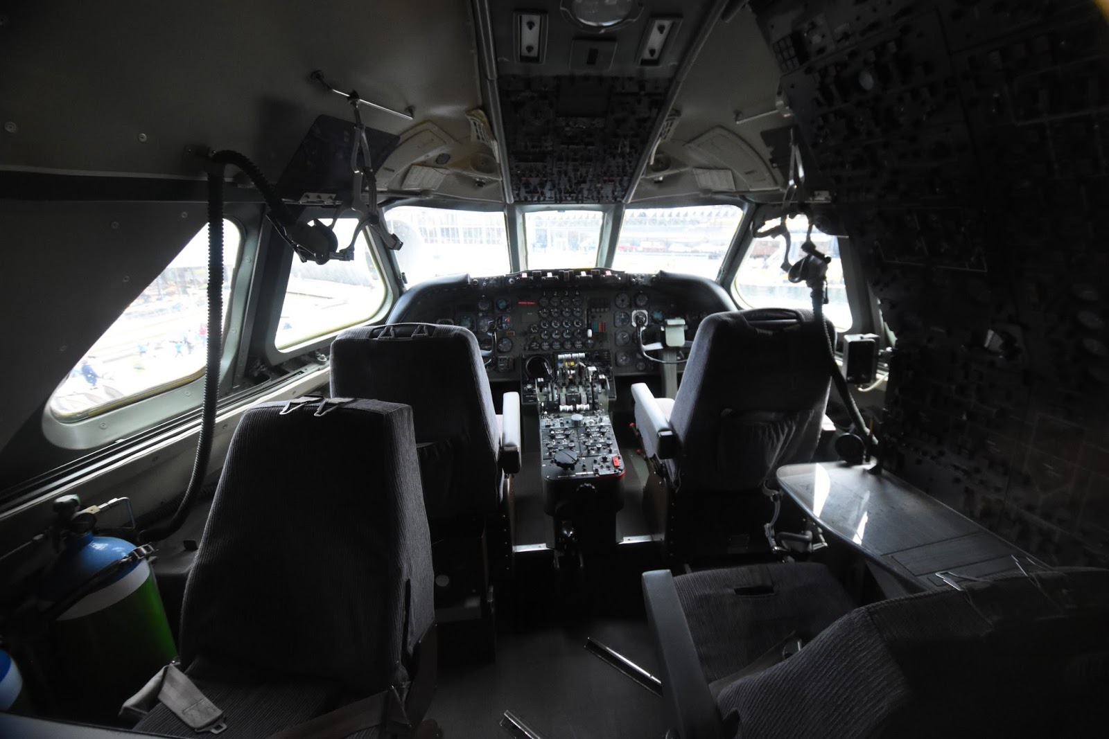 Skiing the Planet: Convair CV-990