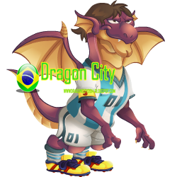 Dragon City: Dragão Messi - Imagens