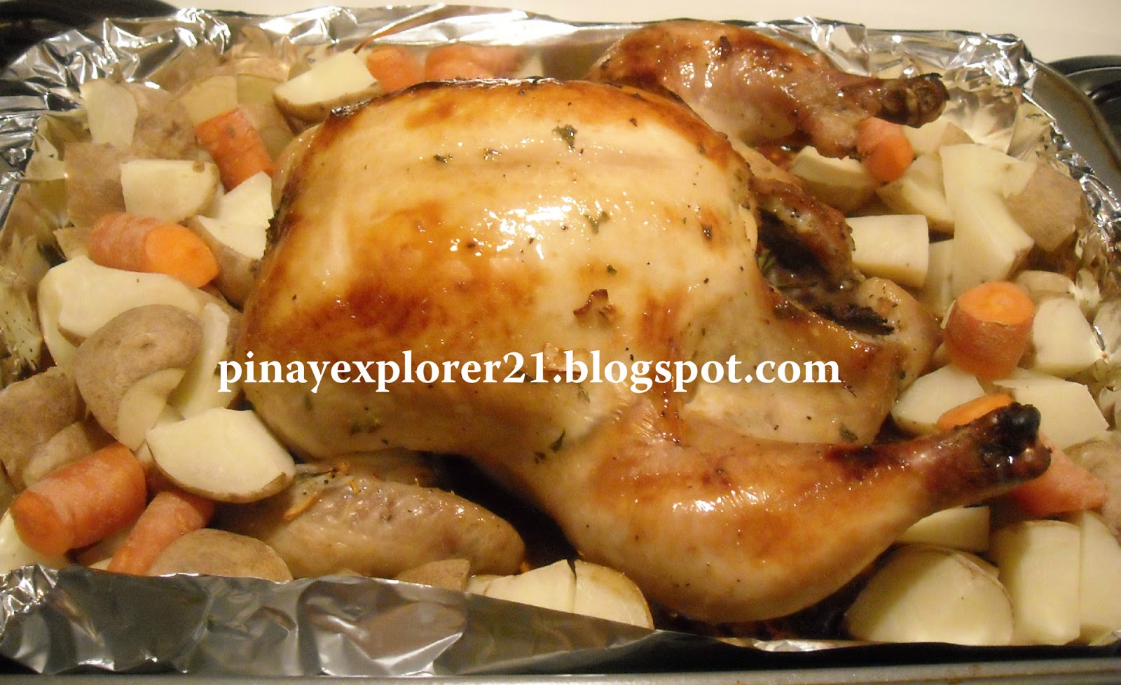 The Sweet Cuisinera: Lechon Manok Recipe