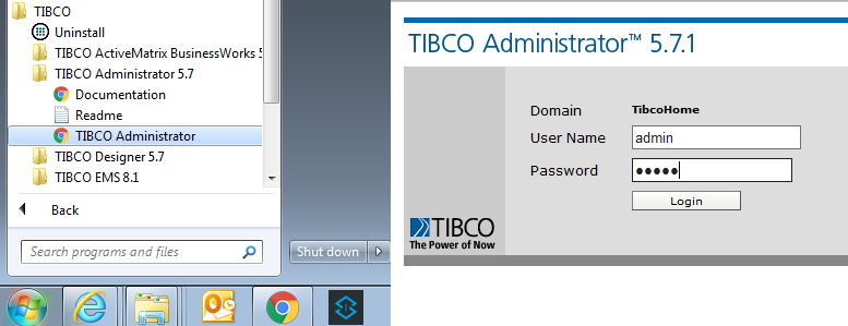 Mule ESB Tutorials: Tibco Admin Portal and Deploying Tibco BW