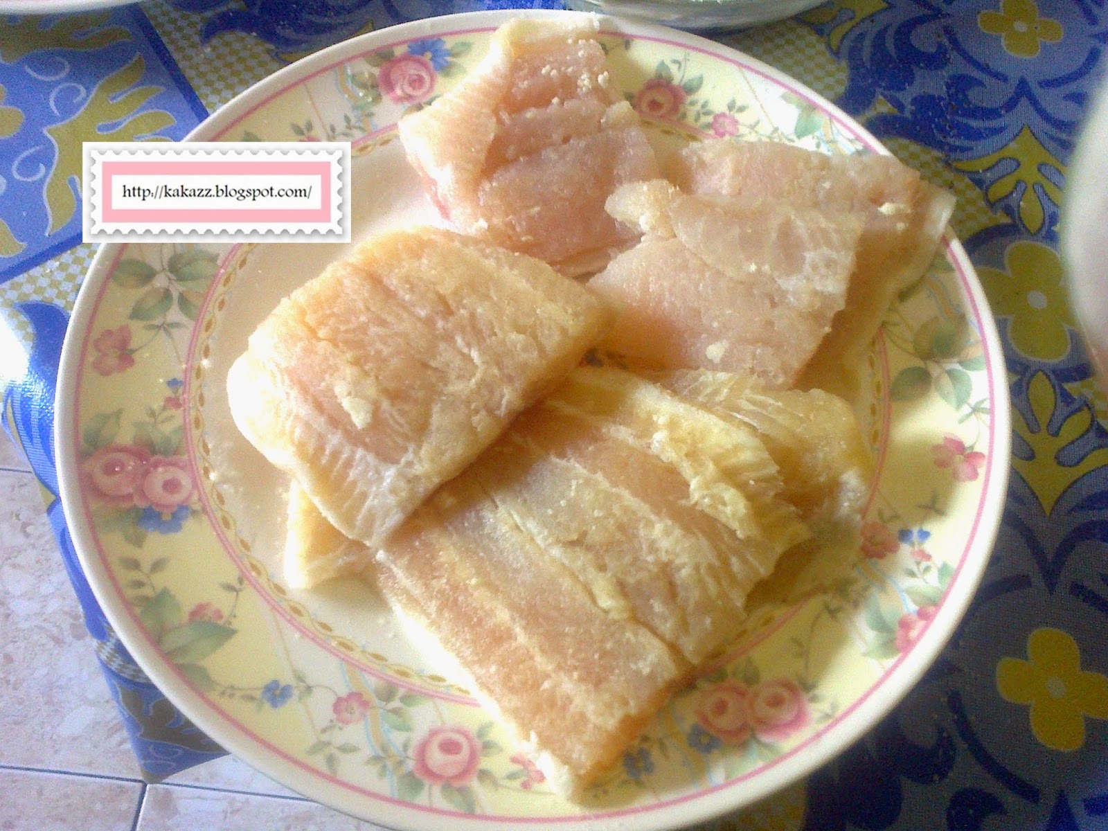 cik azz: Goreng sendiri fillet ikan duri...