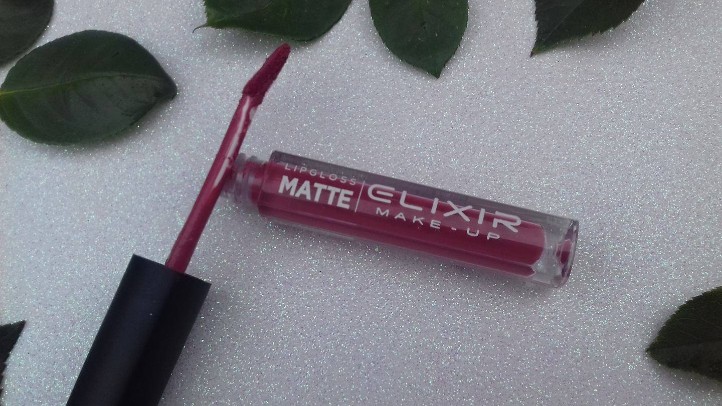 Sa kozmetikom na ti : ELIXIR Make Up Matte Lipgloss