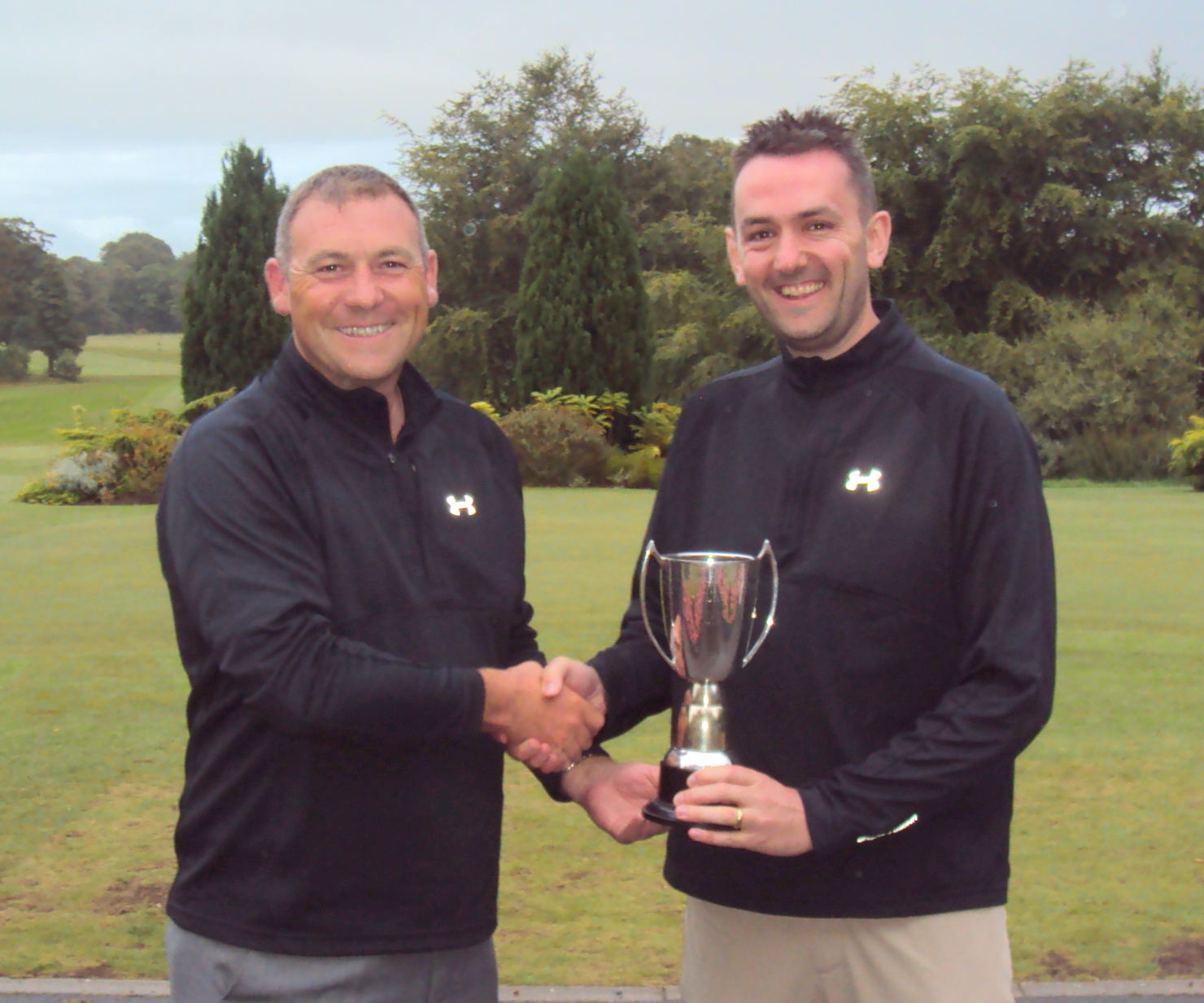 AYRSHIRE GOLF: BELLEISLE OPEN - Boyle beats record field to take trophy