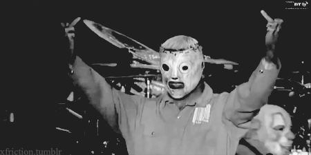 Domínio Maggot: Gifs do Slipknot!