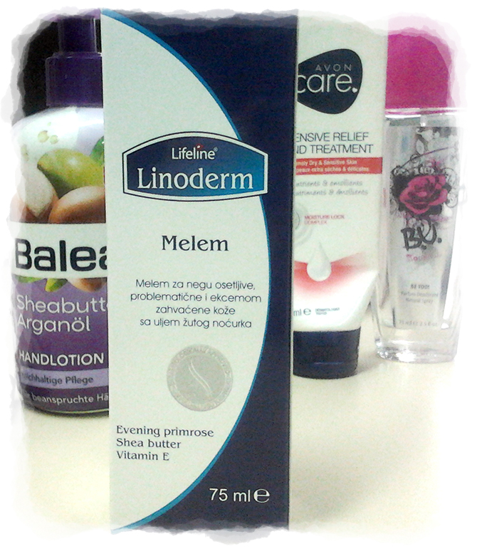 Petraana: Lifeline Linoderm MELEM - suva koža i koža sa neurodermatitisom