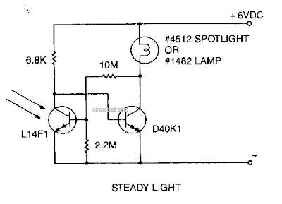 Make a Warning Light and Marker Light Circuit Diagram | Circuits ...